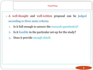 research proposal writting chapter 2 | PPT