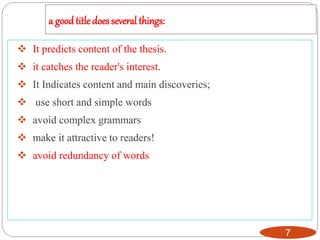 research proposal writting chapter 2 | PPT