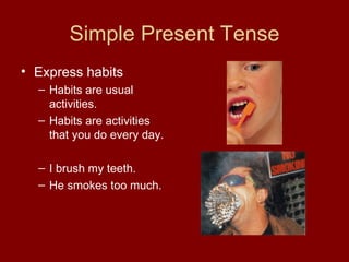 Ch. 2 Simple Present Tense | PPT