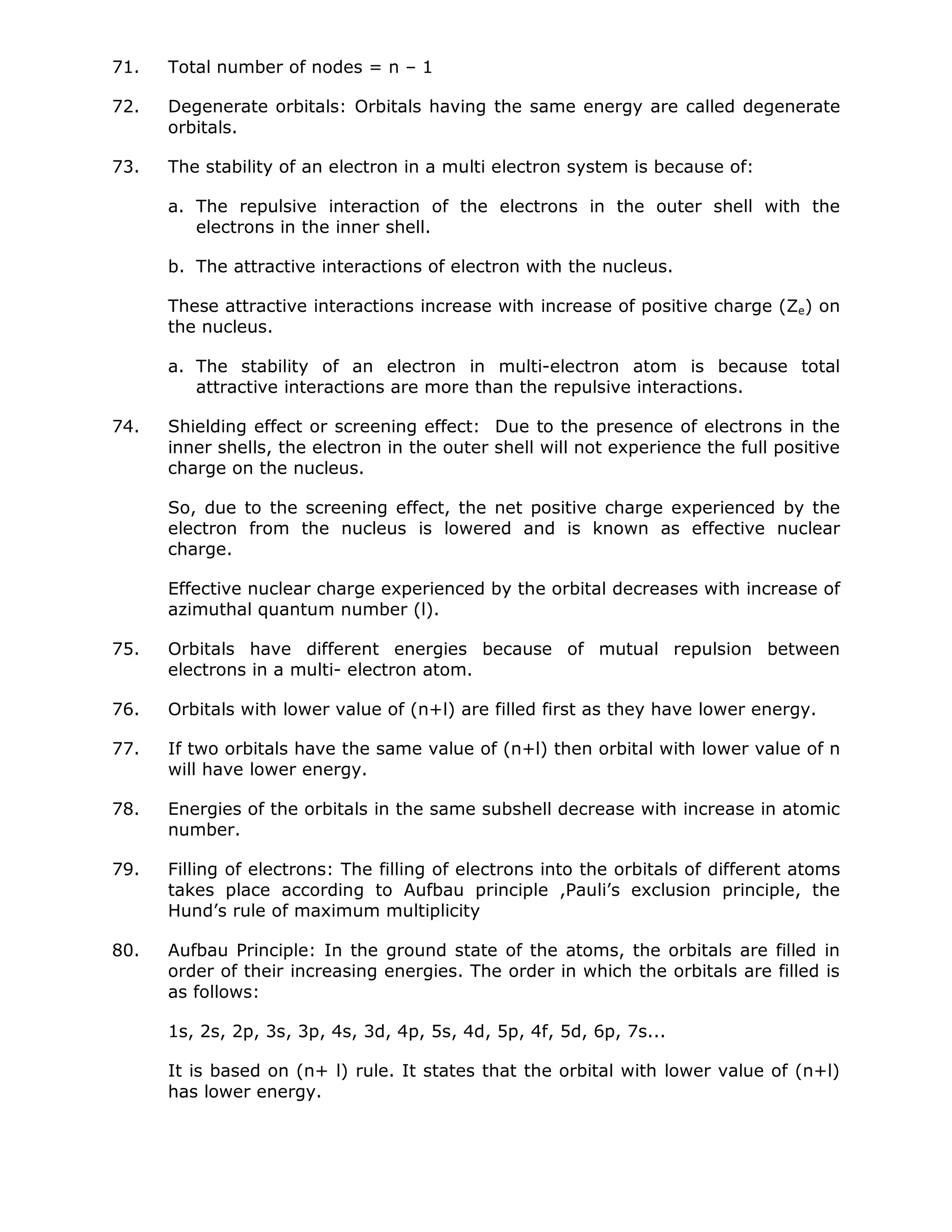 Ch 2 [structure of atom] | PDF