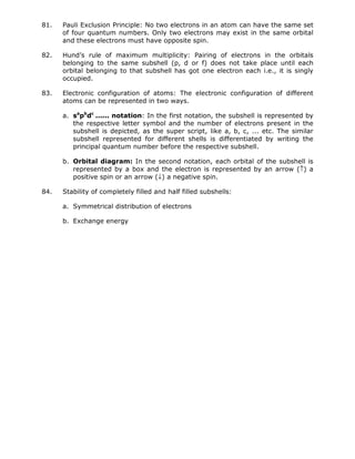 Ch 2 [structure of atom] | PDF