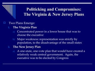 Ch. 2 The Constitution | PPT