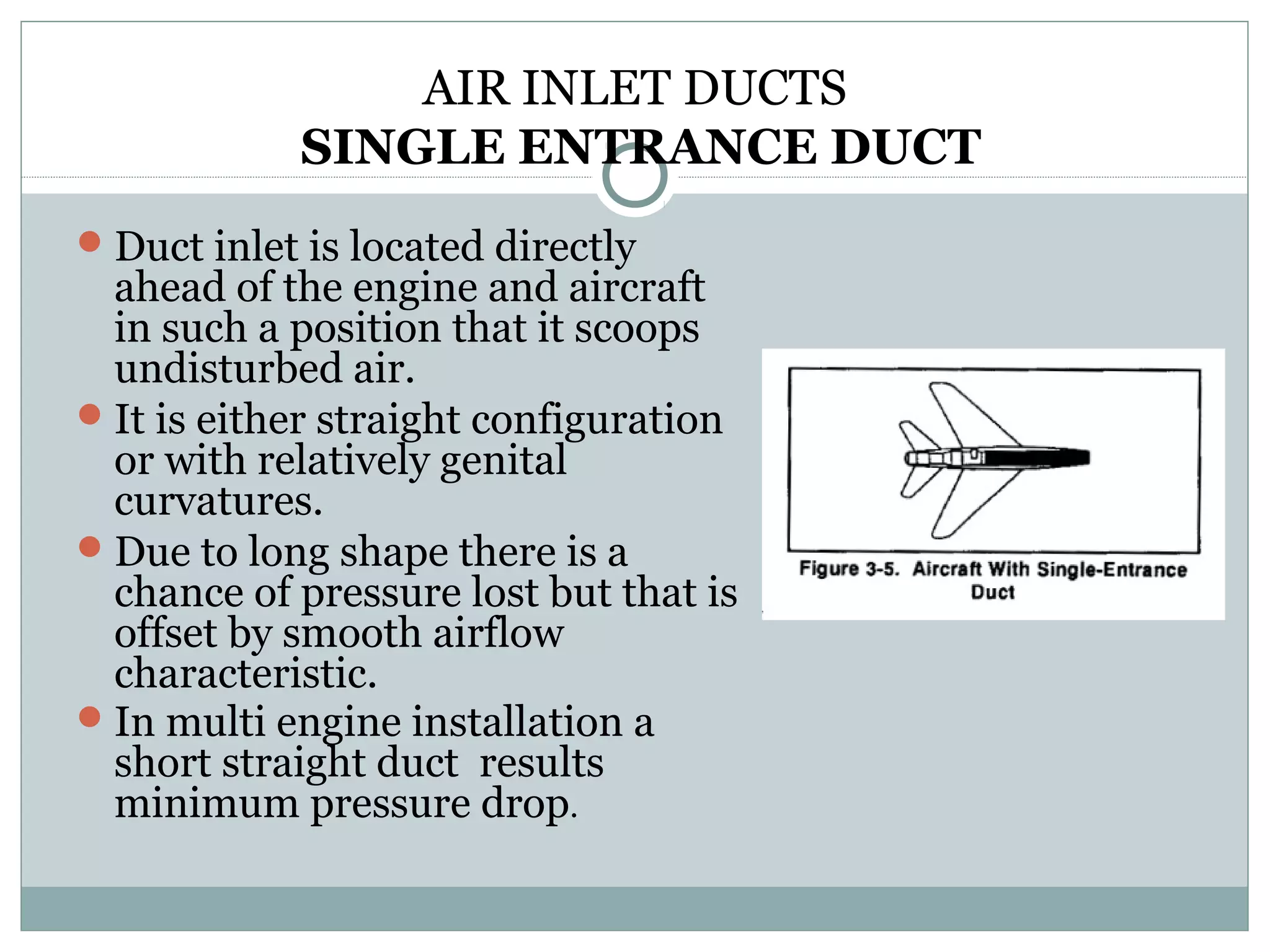 turbine engine intake | PPT