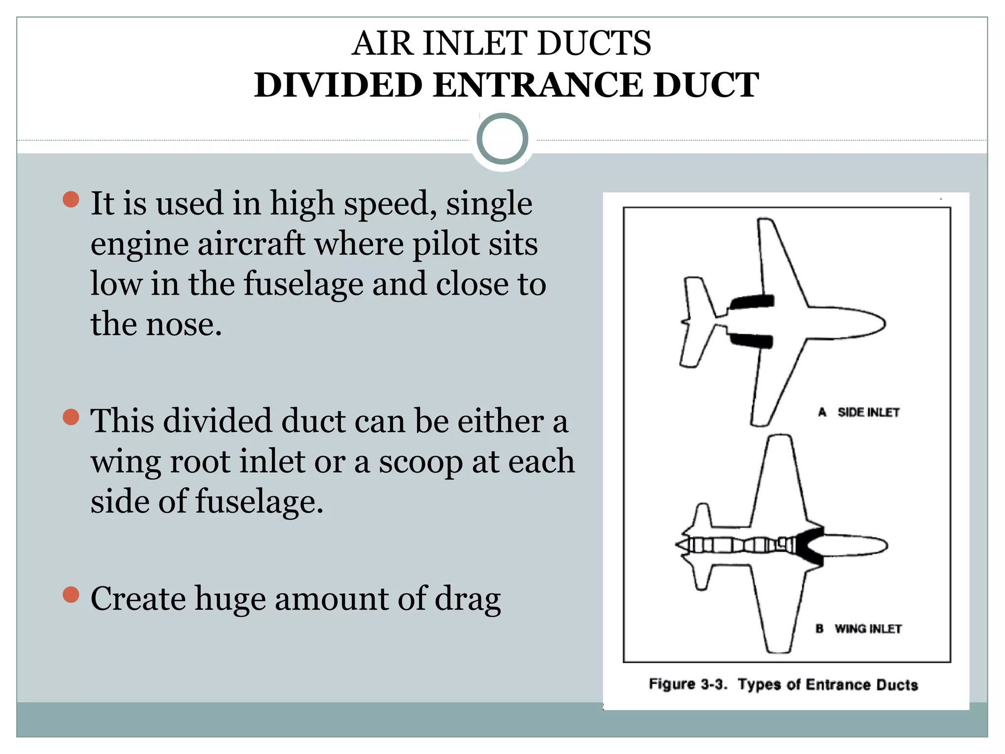 turbine engine intake | PPT