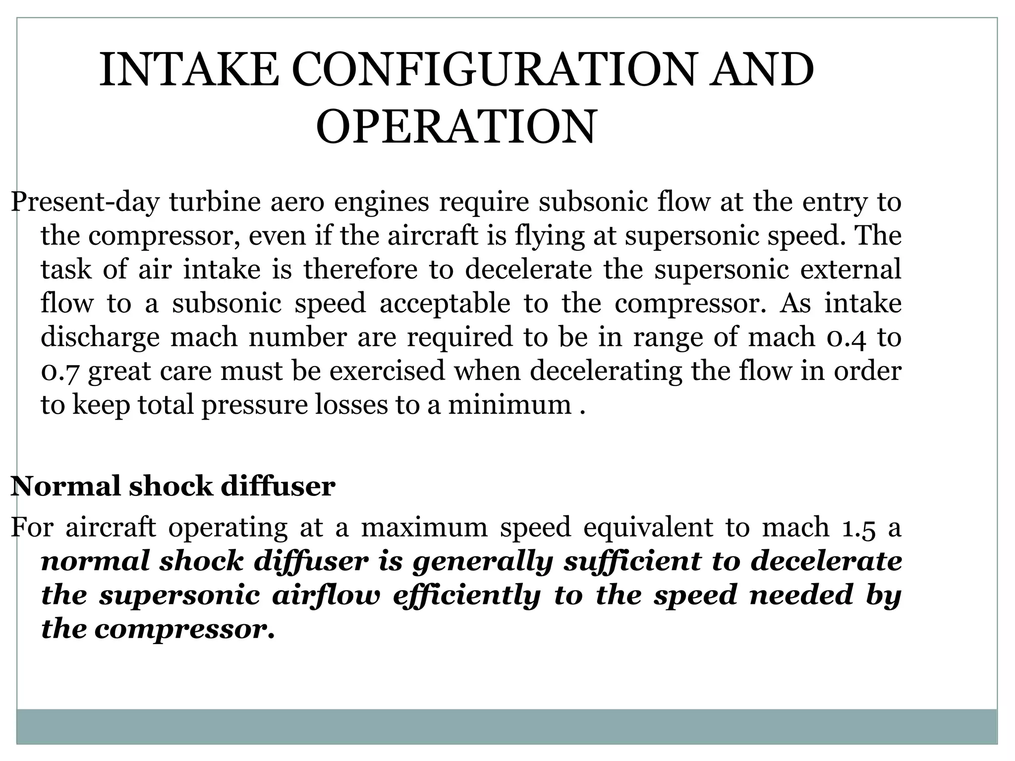 turbine engine intake | PPT | Automotive