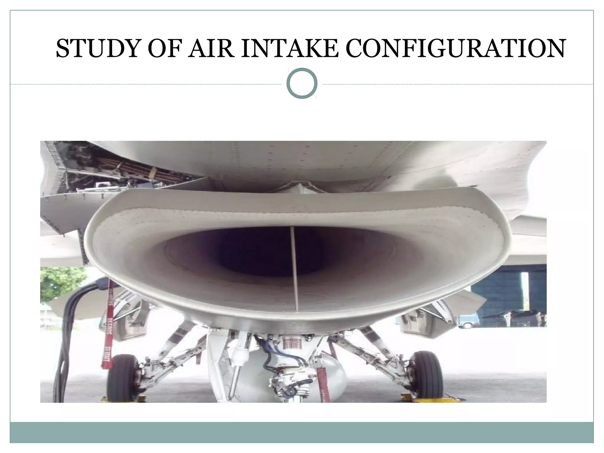 turbine engine intake | PPT