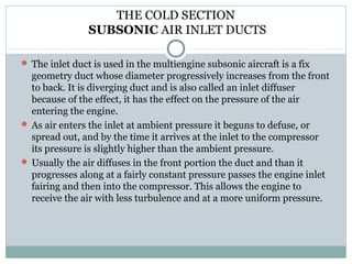 turbine engine intake | PPT