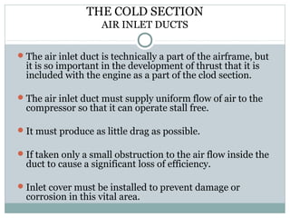 turbine engine intake | PPT