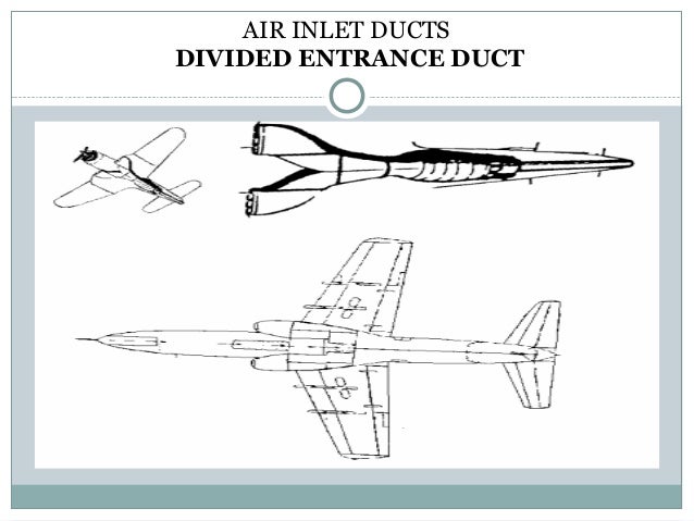 turbine engine intake