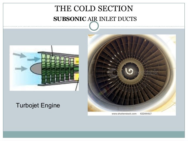 turbine engine intake