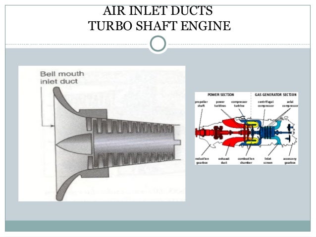 turbine engine intake