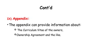 Ch-3.pptx Entreprenurship and preparation of Business plan | PPT