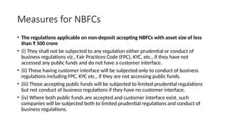 module 3- Non banking Financial institutions | PPT