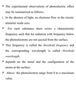 Wave-Particle Duality and Quantum Phenomena in Modern Physics | PPTX