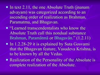 Ch 3 Bhagavatam | PPT