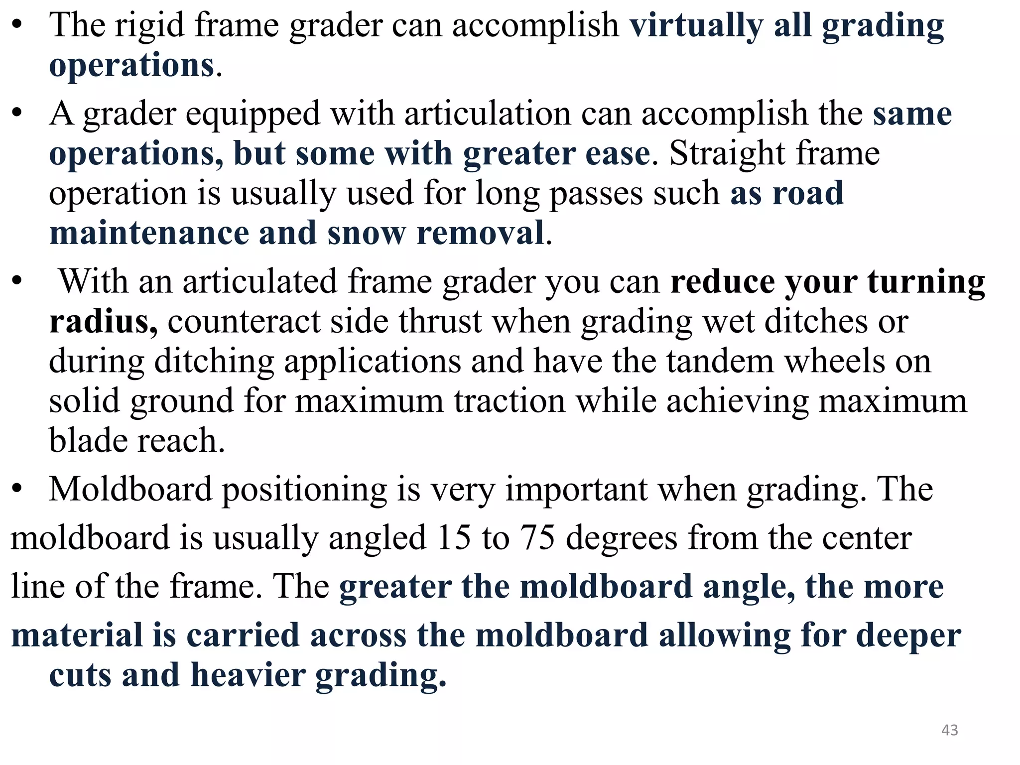 CH-3 -MOTOR Grader | PPTX