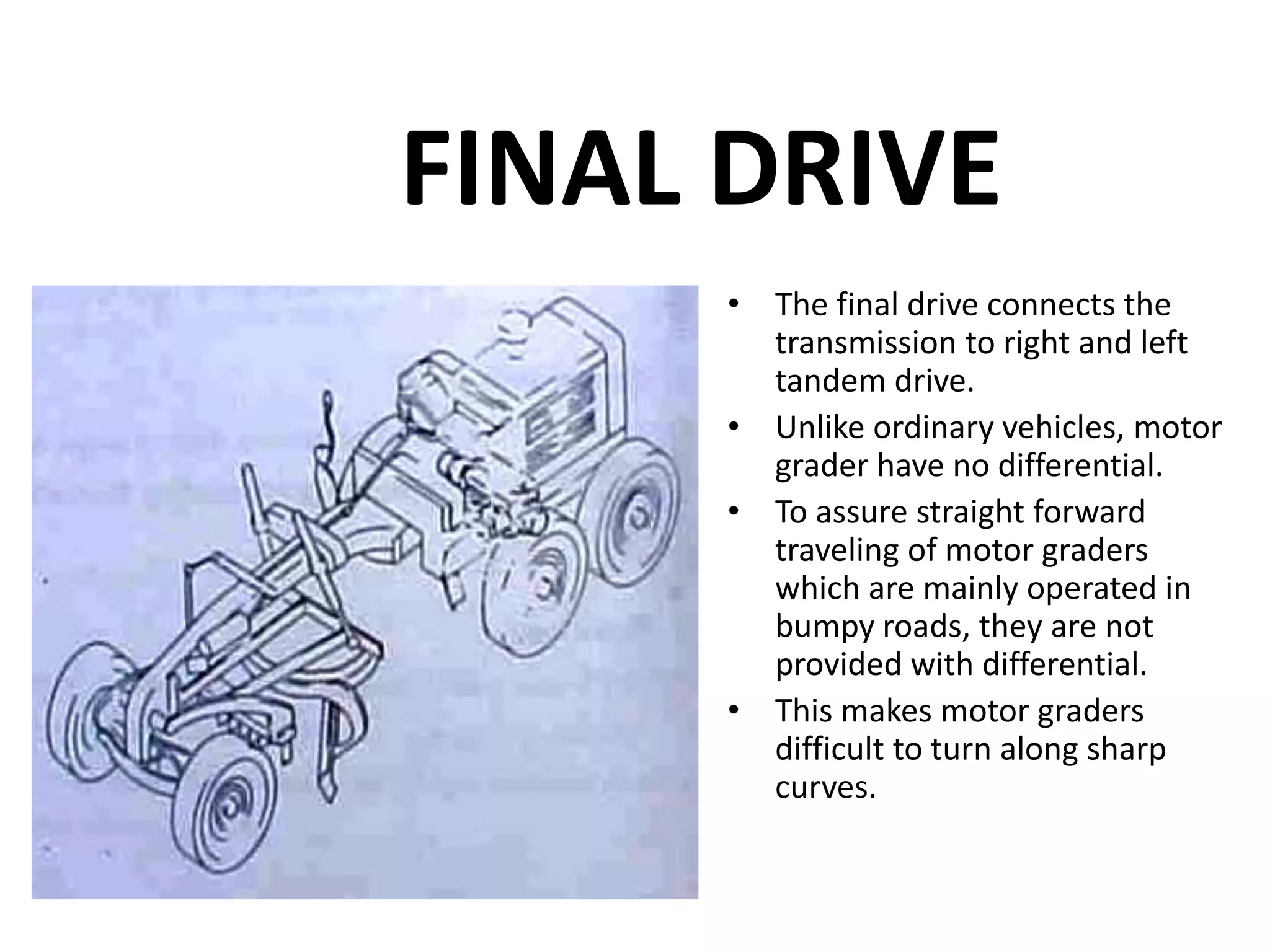 CH-3 -MOTOR Grader | PPTX