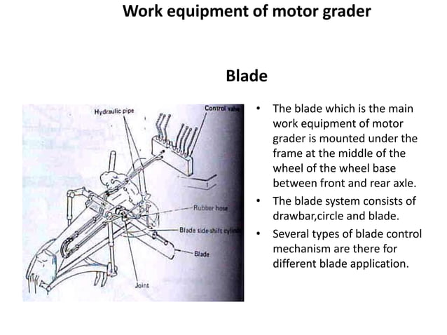 CH-3 -MOTOR Grader | PPTX | Off-Road Vehicles | Auto Body Styles