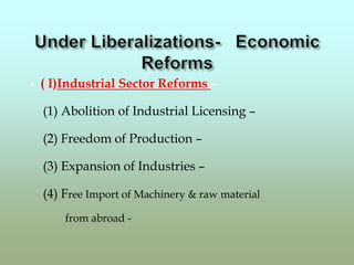 ch-3-economic-reforms-1991.pptx economics chapter 3rd | PPTX