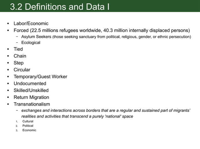 ch-3-ppt-migration. history. geography.pptx | Geography | Science