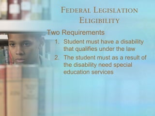 Special Education PPT. - William Allan Kritsonis, PhD | PPT