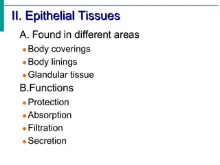 Ch 3 Tissue Types | PPT | Physical Therapy | Wellness