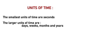 Ch 34 calender and time | PPTX