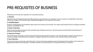 Ch 3+4 business organization & soleproperitorship | PPT