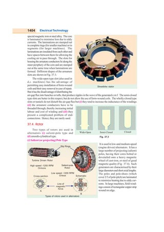 Alternators Pdf Notes Working Principle Pdf