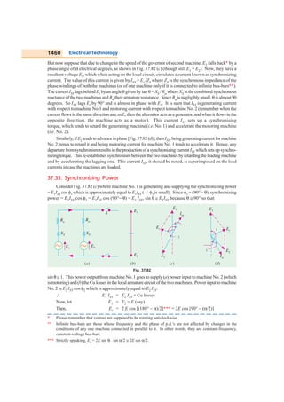 Alternators Pdf Notes Working Principle Pdf