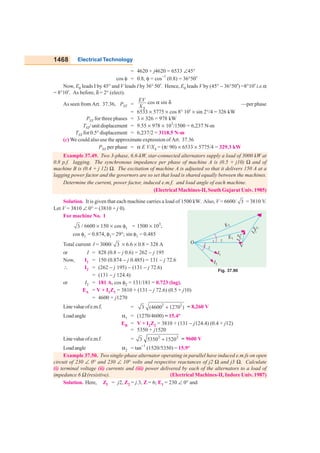 -Alternators.pdf notes working principle | PDF