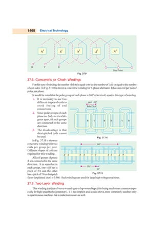 Alternators Pdf Notes Working Principle Pdf
