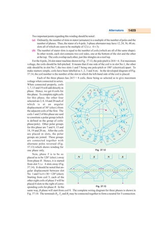 -Alternators.pdf notes working principle | PDF