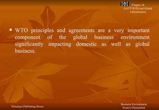 Ch 38 gatt & wto | PPT