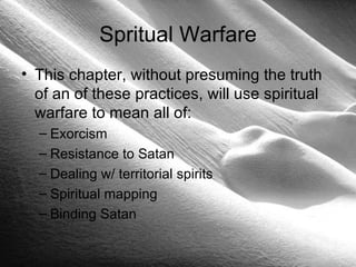 Ch.39 spiritual warfare | PPT