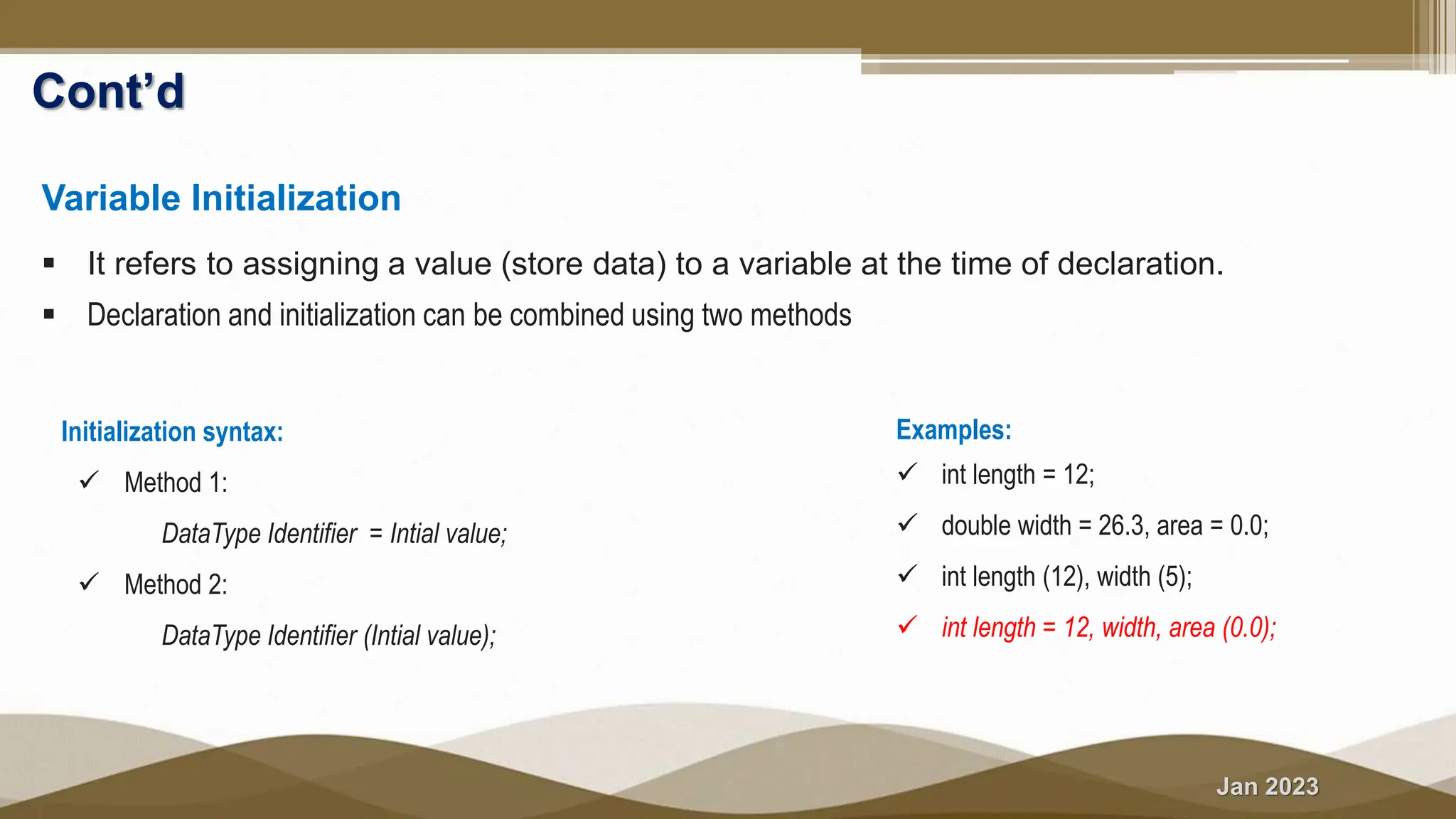 Ch-3(b) - Variables and Data types in C++.pptx