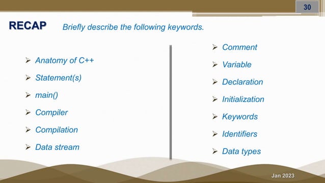 Ch-3(b) - Variables and Data types in C++.pptx
