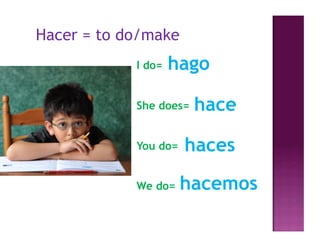 Ch.3B ER Verb Conjugation | PDF