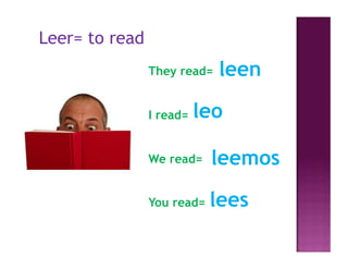 Ch.3B ER Verb Conjugation | PDF