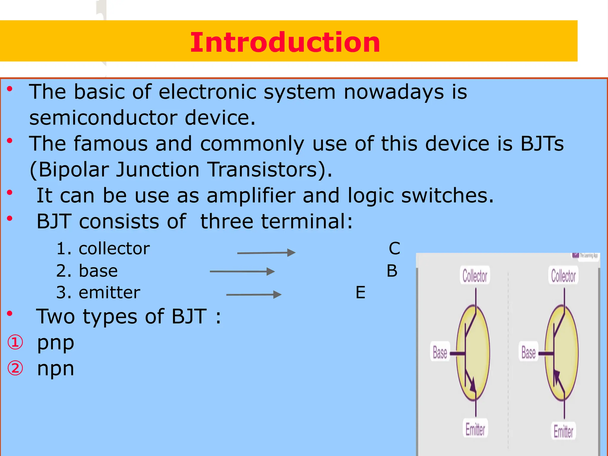 Ch-3 BJT or bipolar junction transistor .pptx