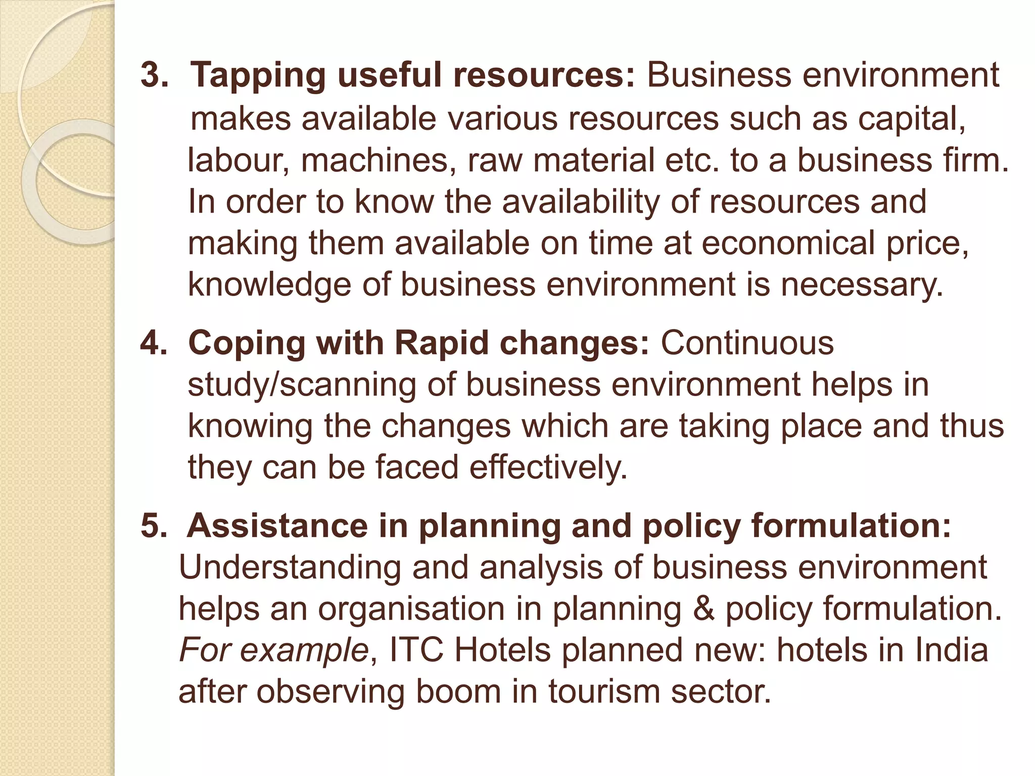 Business Environment | PPT