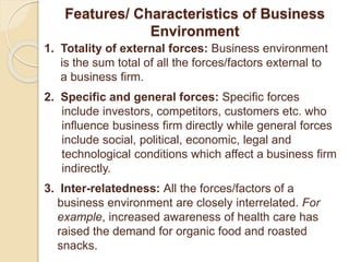Business Environment | PPT