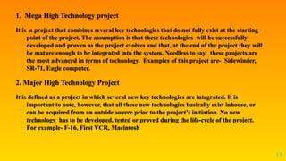 Ch-3 Classification of projects.pptx notes | PPTX