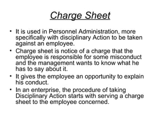 Ch 3 communication about disciplinary measures | PPT