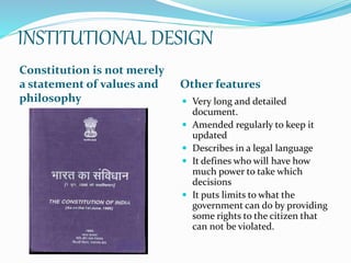 Ch 3 constitutional design- new | PPTX