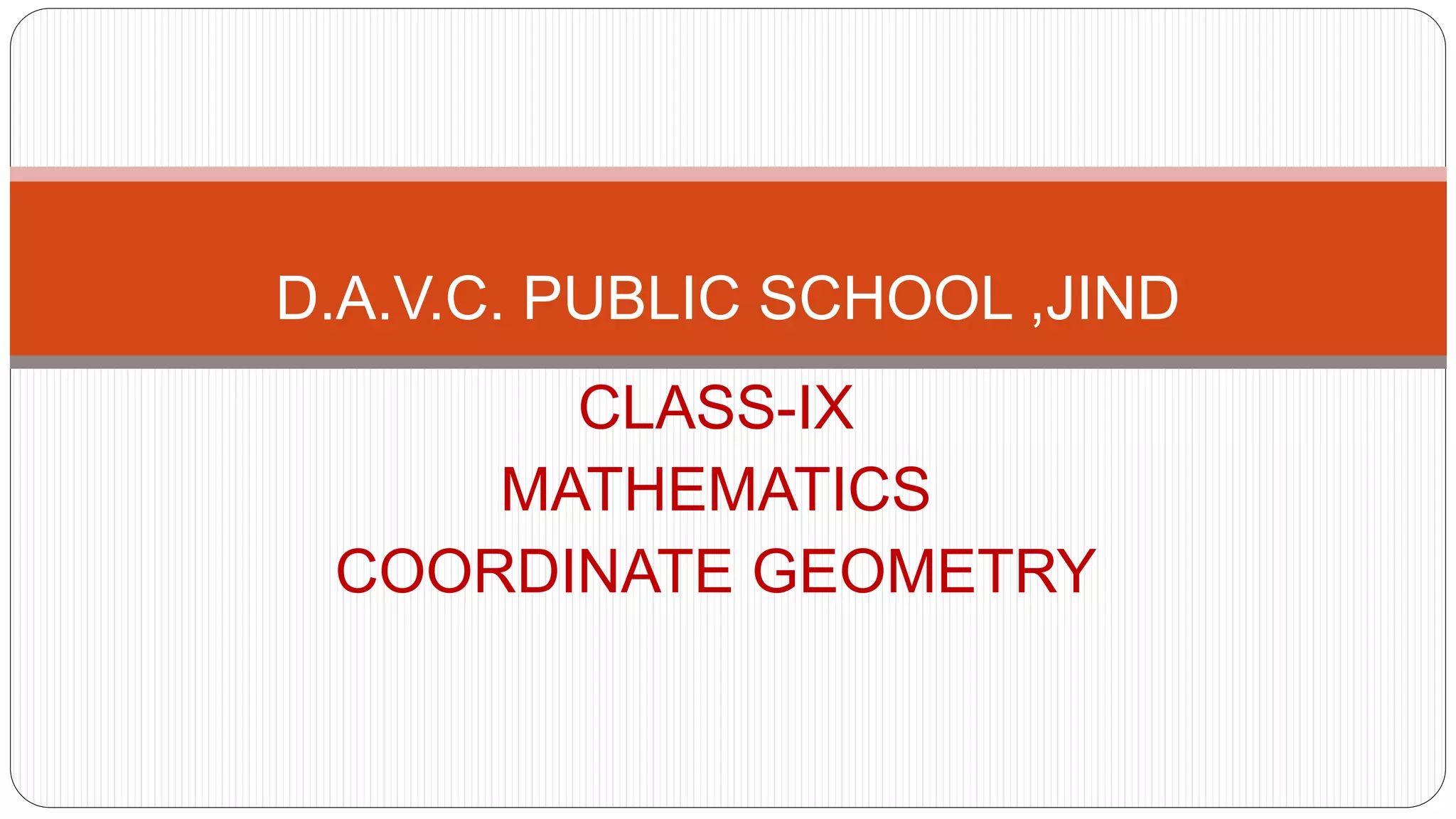 ch-3 coordinate geometry.pptx