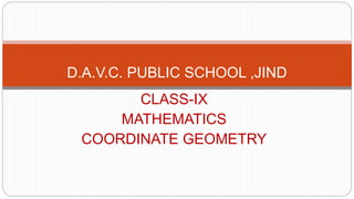 ch-3 coordinate geometry.pptx