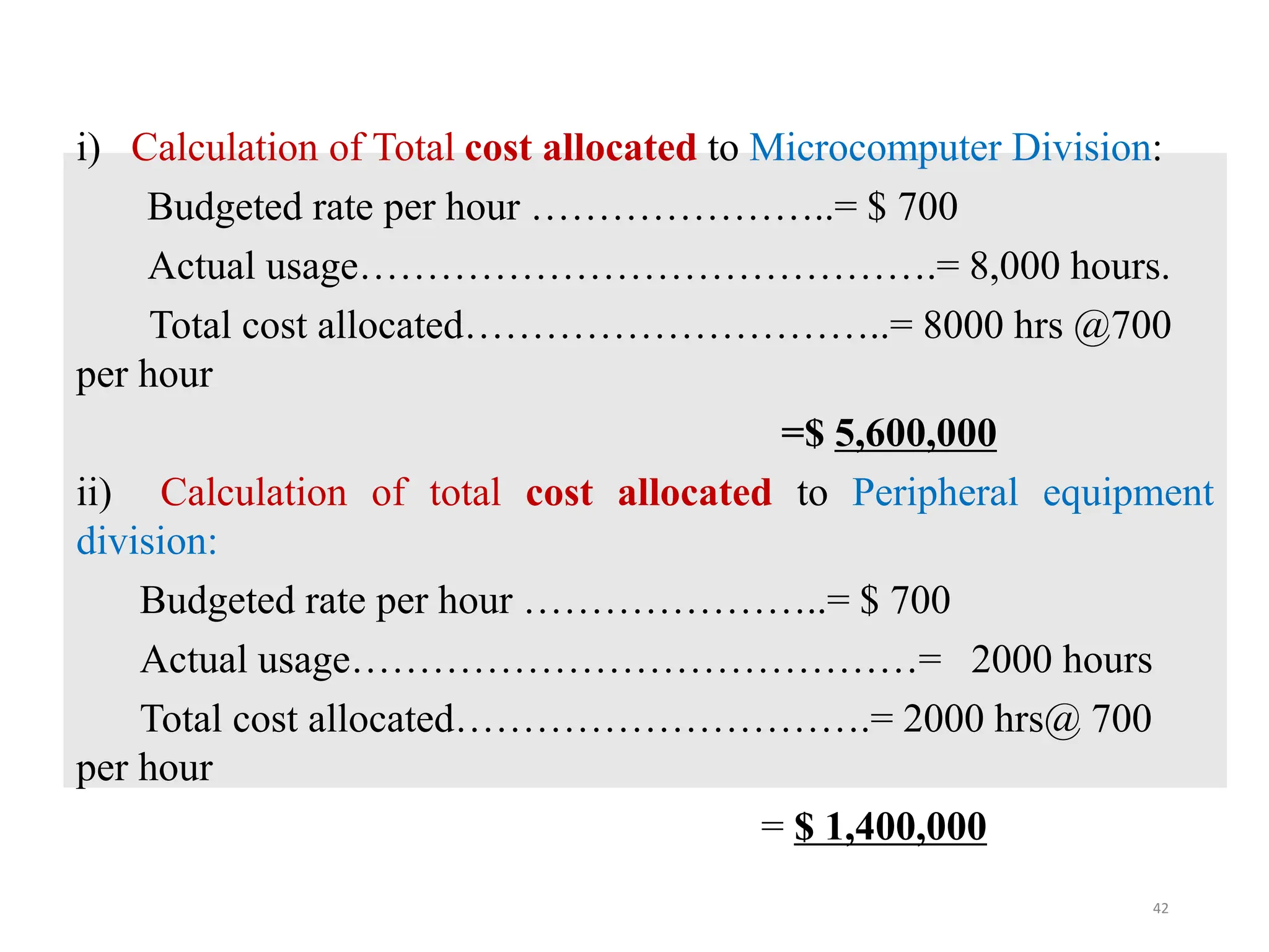 Chapter -3 Cost Allocation cost accounting.pptx | Business Accounting ...