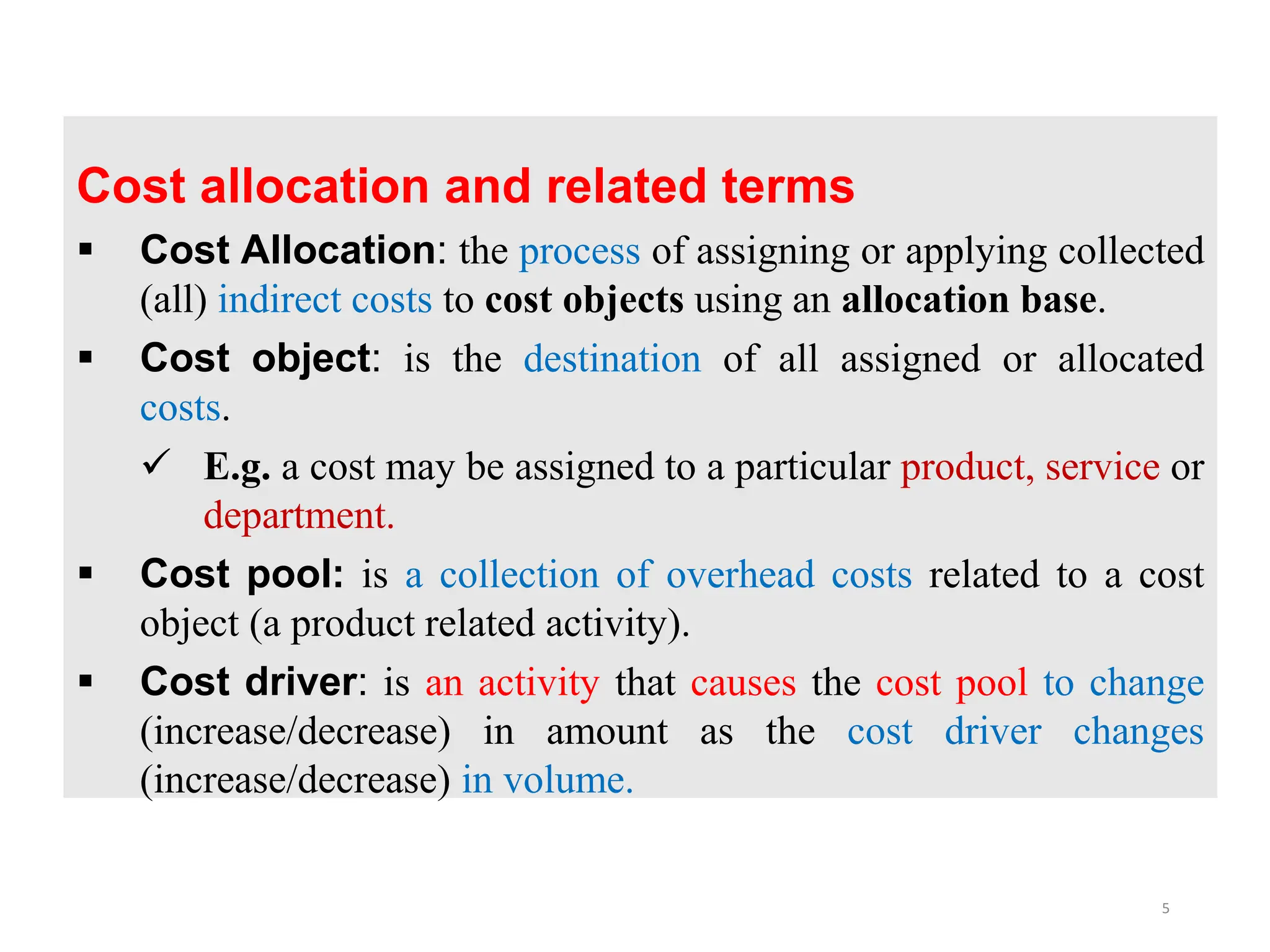 Chapter -3 Cost Allocation cost accounting.pptx