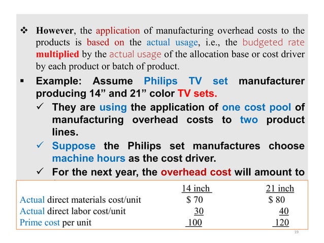 Chapter -3 Cost Allocation cost accounting.pptx | Business Accounting ...